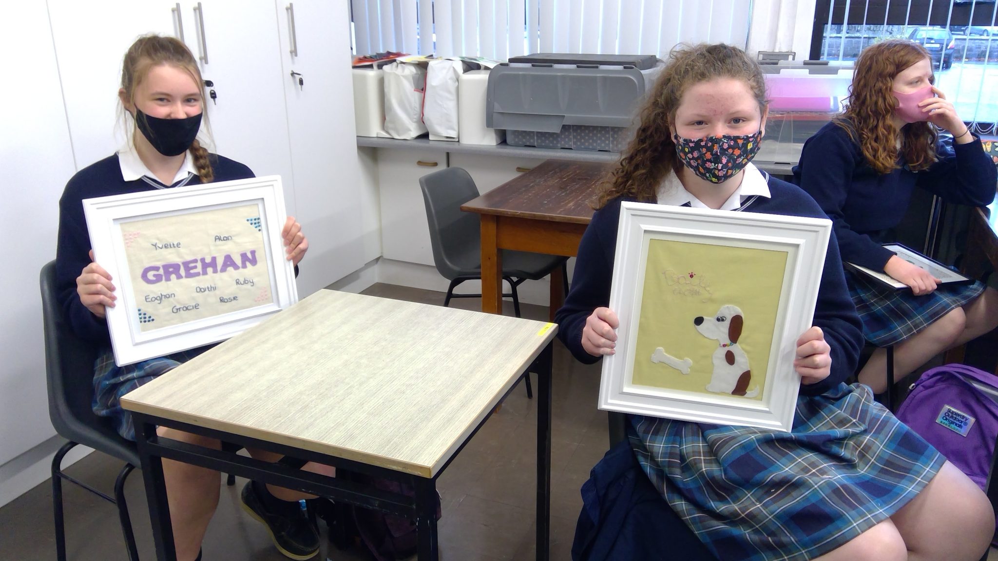 HOME ECONOMICS CBA TEXTILE PROJECTS – Scoil Mhuire