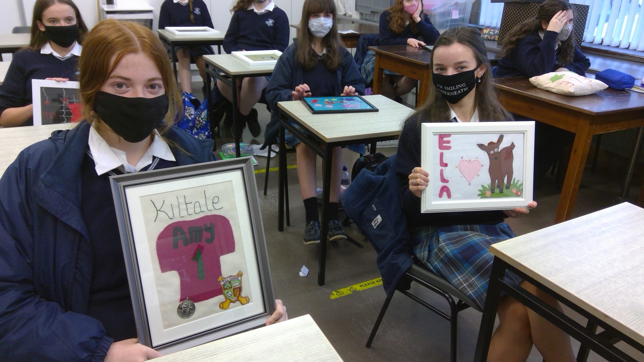 HOME ECONOMICS CBA TEXTILE PROJECTS – Scoil Mhuire