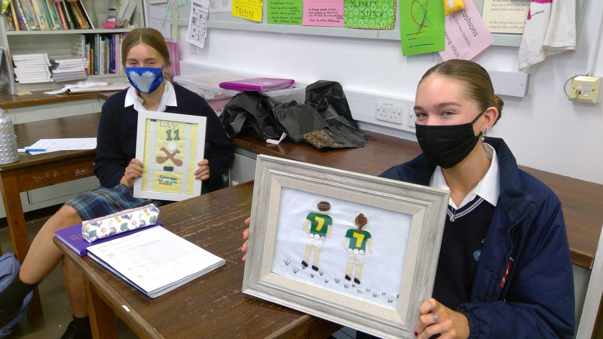HOME ECONOMICS CBA TEXTILE PROJECTS – Scoil Mhuire