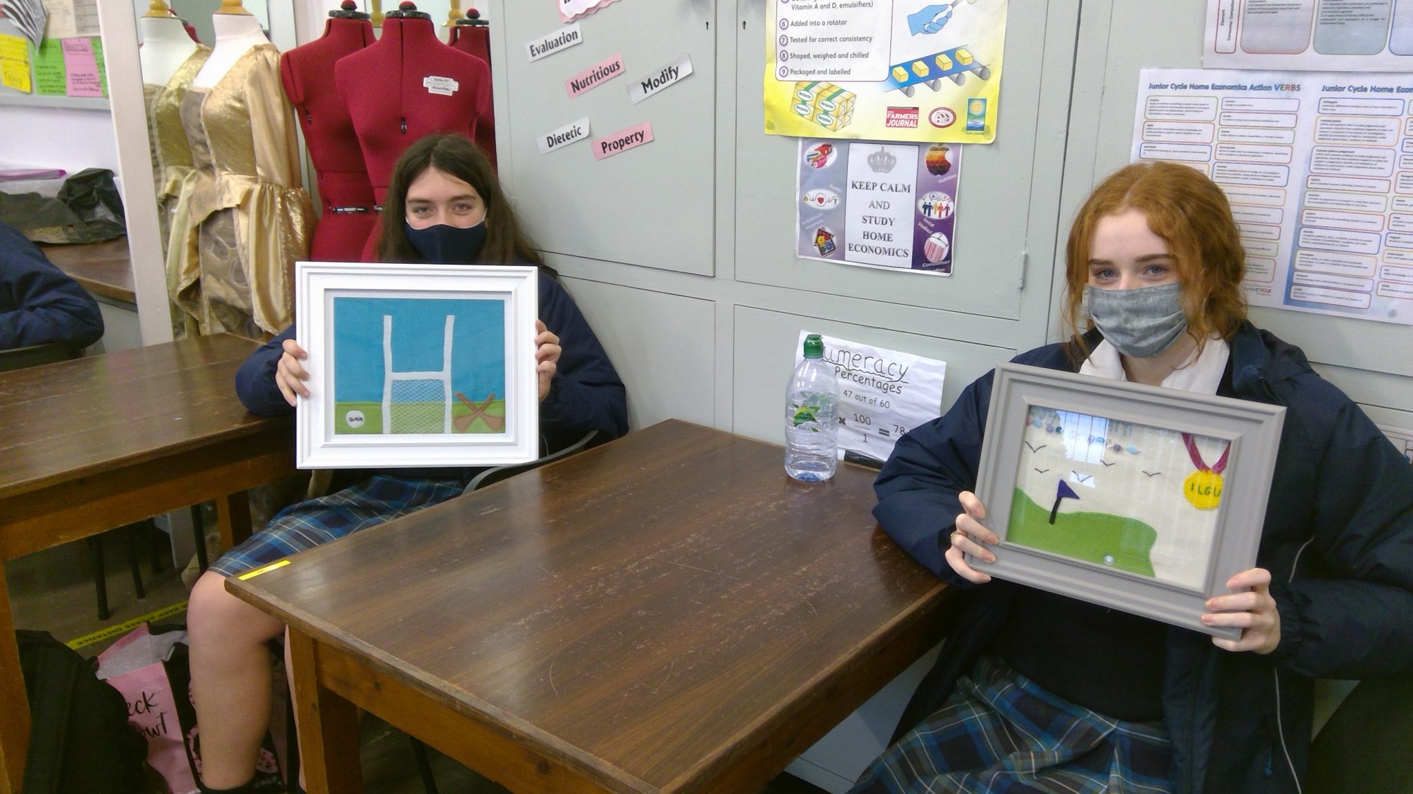 HOME ECONOMICS CBA TEXTILE PROJECTS – Scoil Mhuire