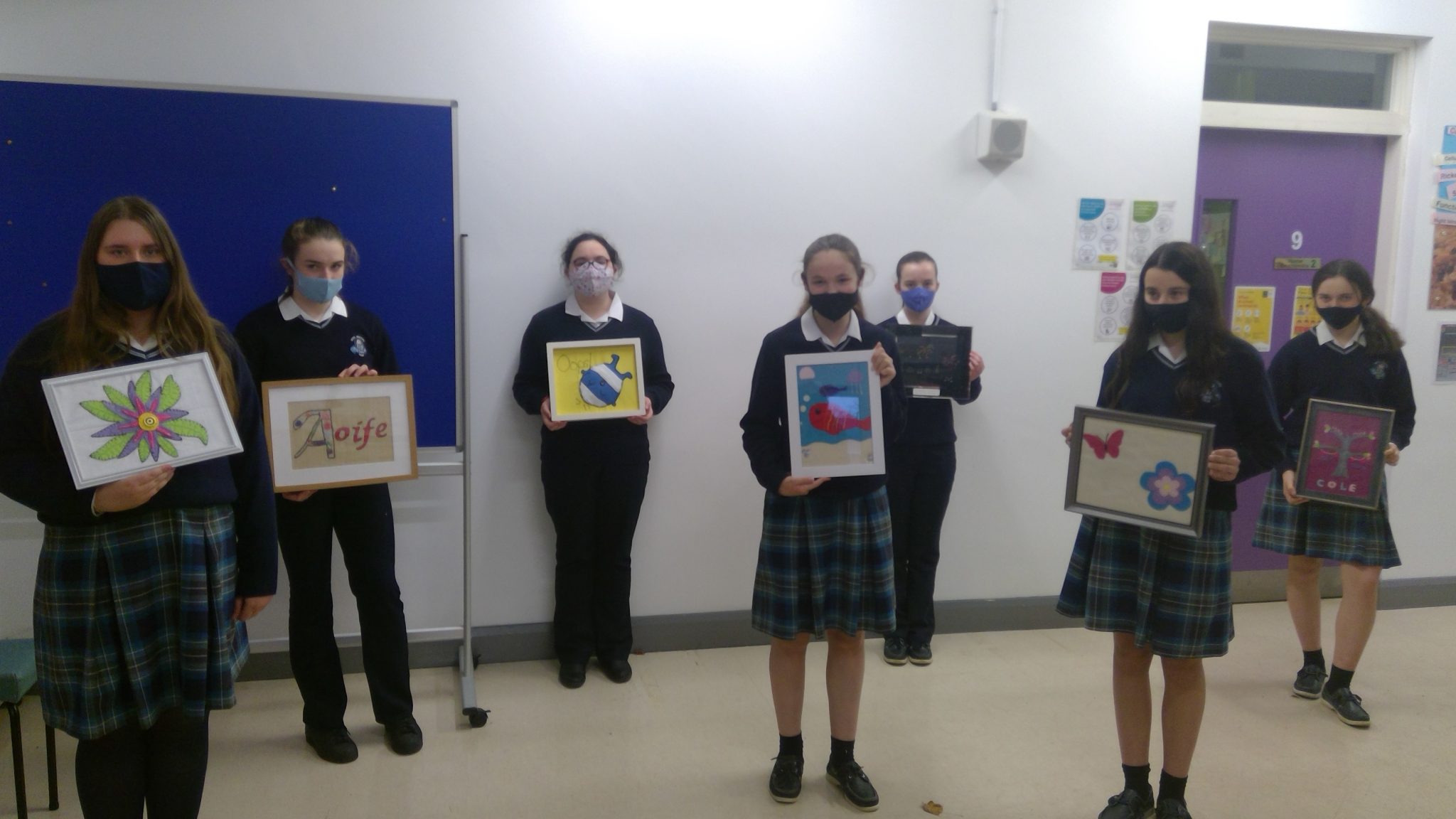 HOME ECONOMICS CBA TEXTILE PROJECTS – Scoil Mhuire