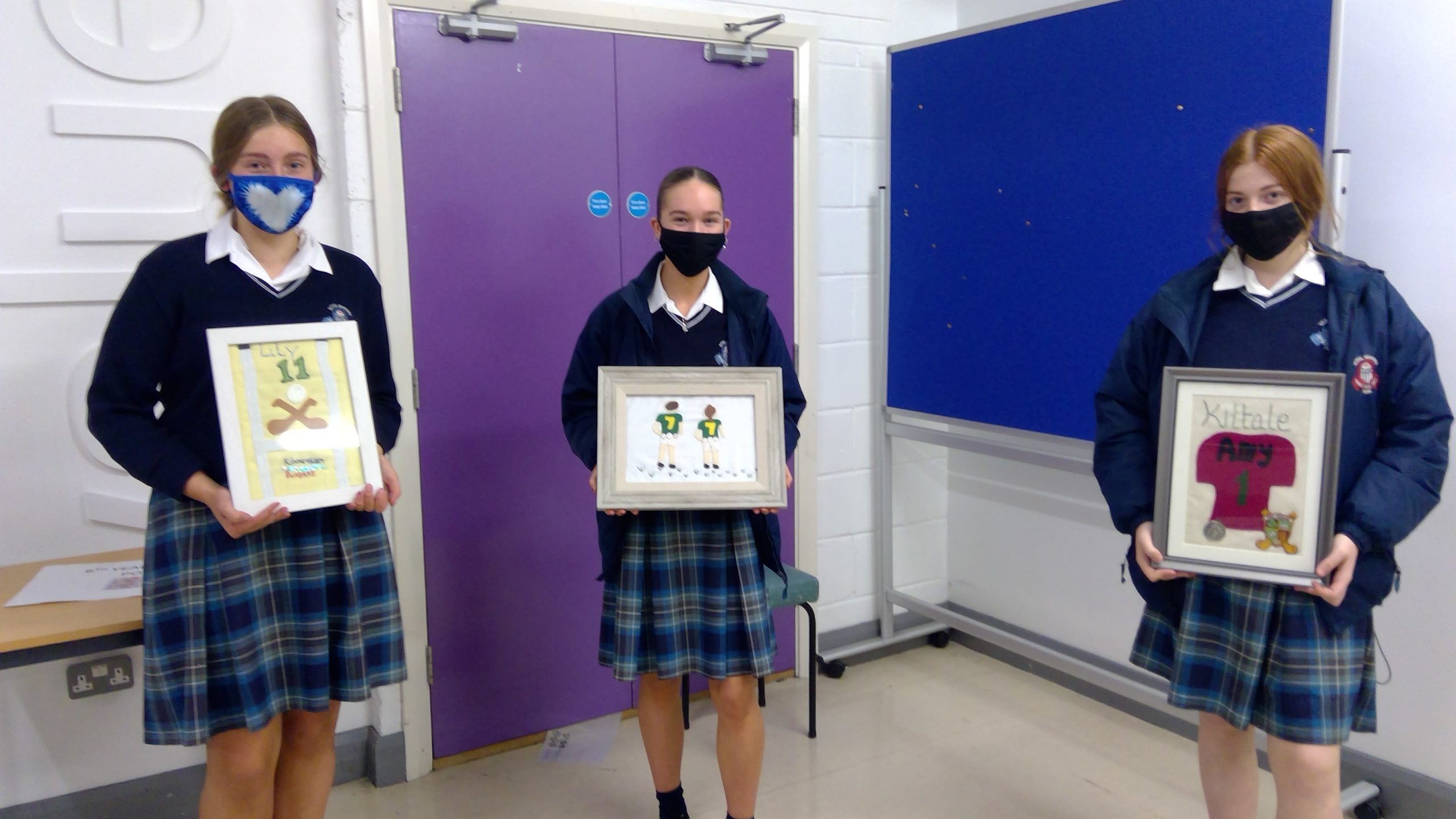 HOME ECONOMICS CBA TEXTILE PROJECTS – Scoil Mhuire