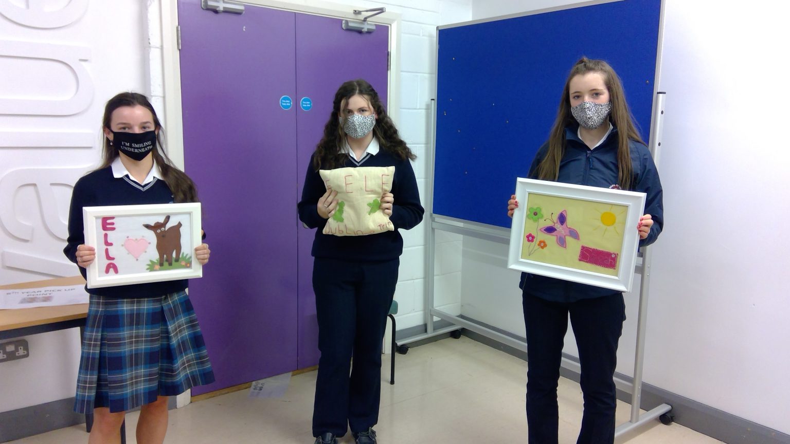 HOME ECONOMICS CBA TEXTILE PROJECTS – Scoil Mhuire