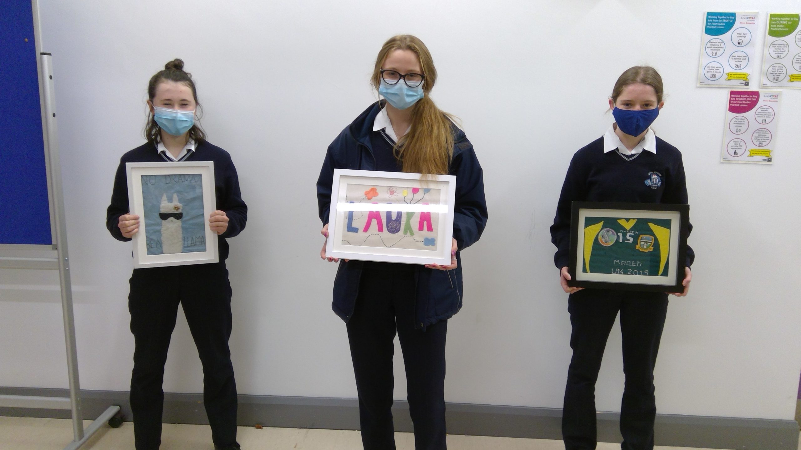 HOME ECONOMICS CBA TEXTILE PROJECTS – Scoil Mhuire