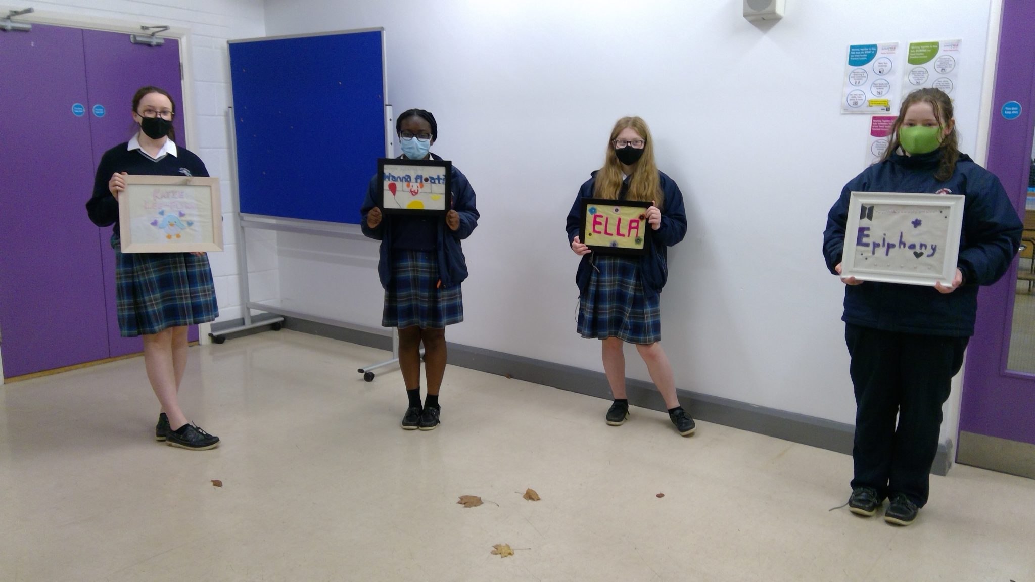 HOME ECONOMICS CBA TEXTILE PROJECTS – Scoil Mhuire