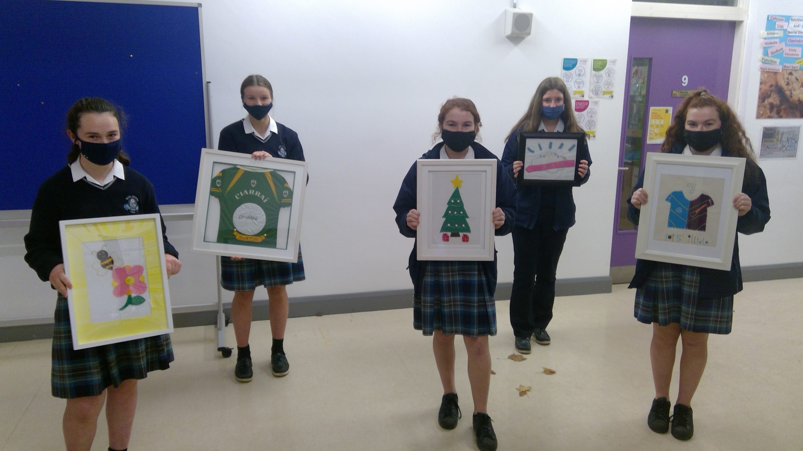 HOME ECONOMICS CBA TEXTILE PROJECTS – Scoil Mhuire