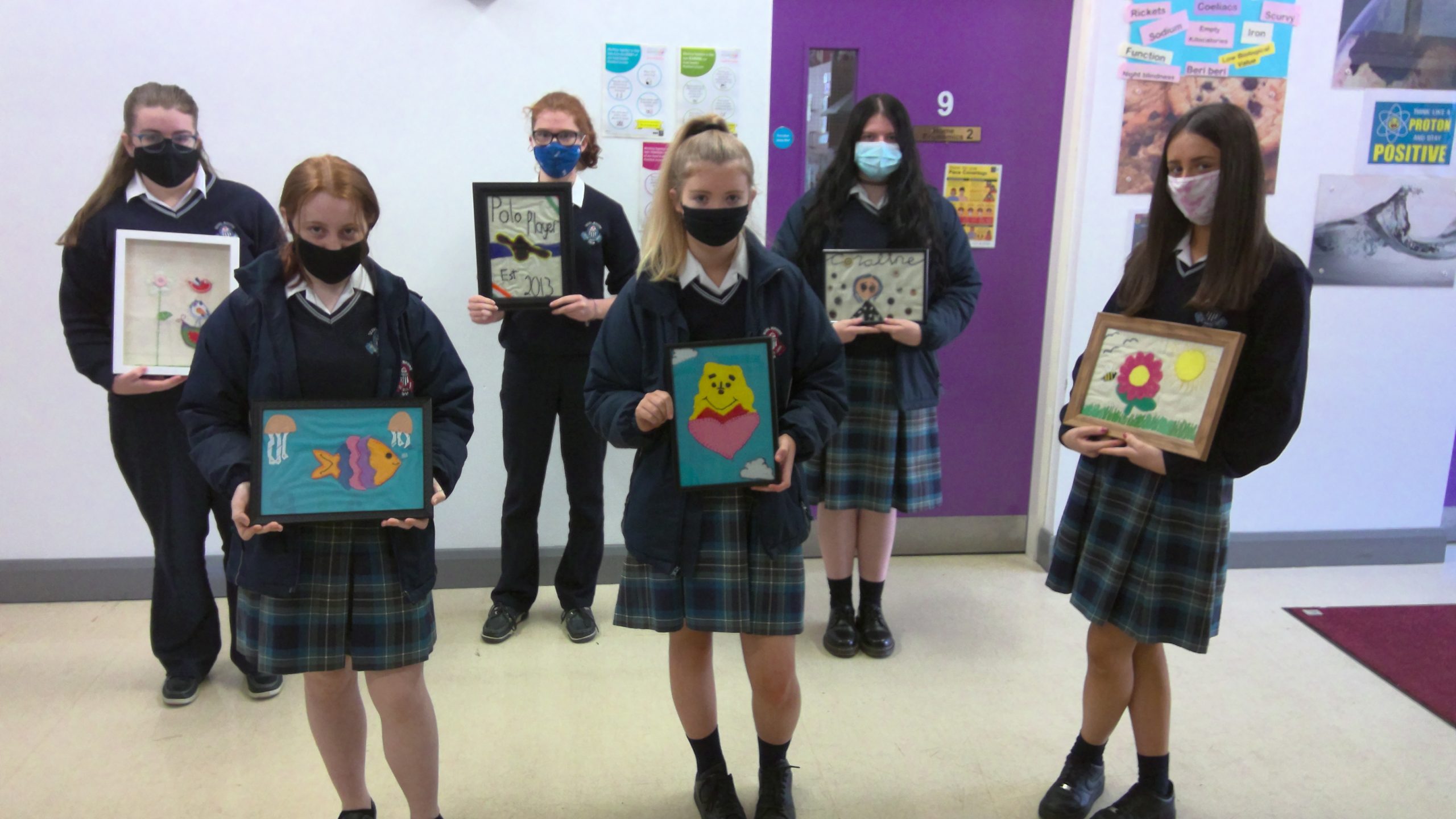 HOME ECONOMICS CBA TEXTILE PROJECTS – Scoil Mhuire