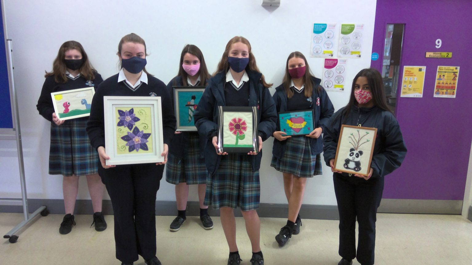 HOME ECONOMICS CBA TEXTILE PROJECTS – Scoil Mhuire